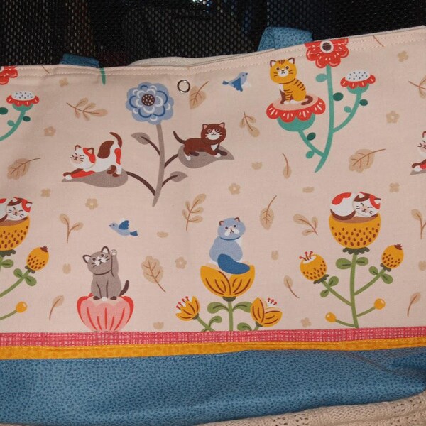 Praying Mantis Shoulder Bag Lily Garden Purse Summer Flowers Handbag ...