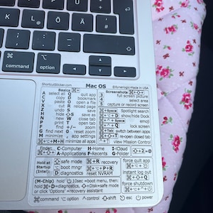 Chromebook Shortcut Sticker for Any Laptop With Chrome OS High Quality ...