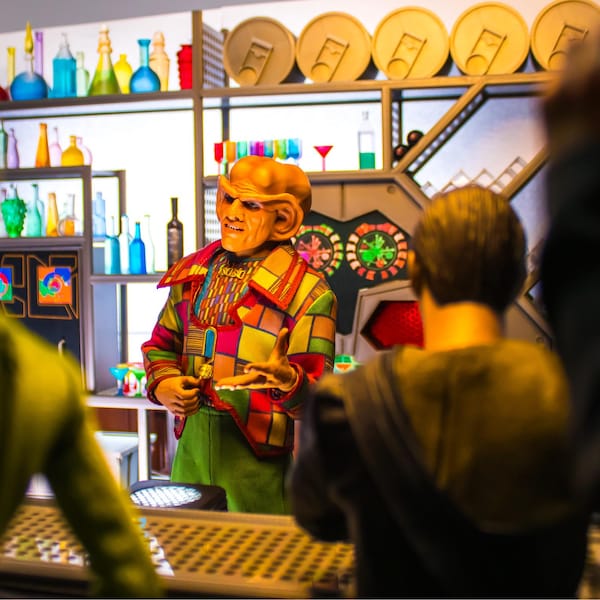 Space Paranoids Themed Coin Pusher. 1:6 / Sixth Scale. Great for ...