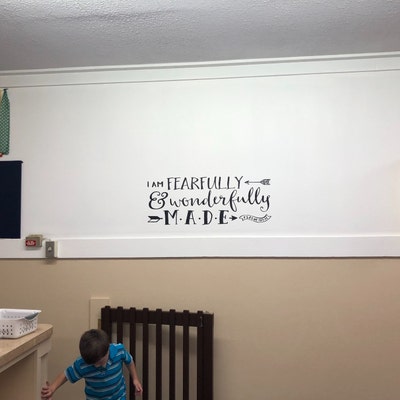 Psalm 139:14 I Am Fearfully and Wonderfully Made, Bible Verse, Youth ...