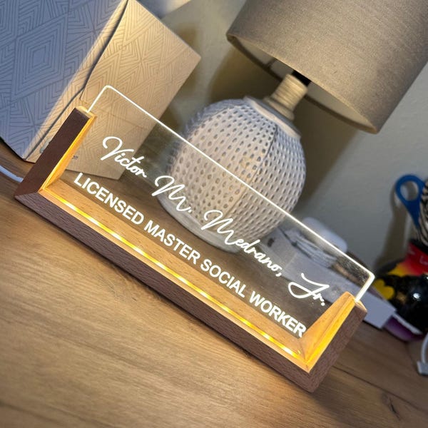 Personalized Desk Name Plate, Graduation Desk Name Plate,graduation ...