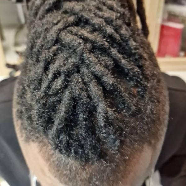 Wicks Human Hair Loc Extensions for Man/women - Etsy