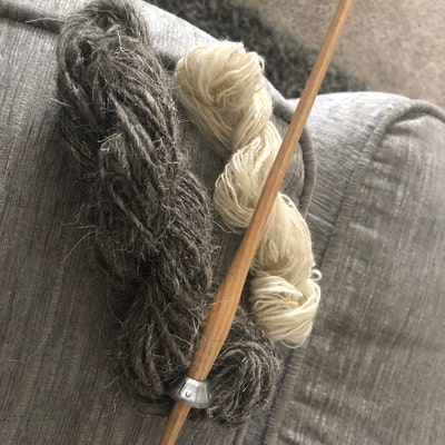 French Spindle Reproduction French Style Whorl-less Spindle Hand ...