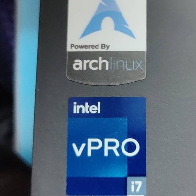 IBM PC AT Logo Label Decal Case Sticker Badge 538 - Etsy