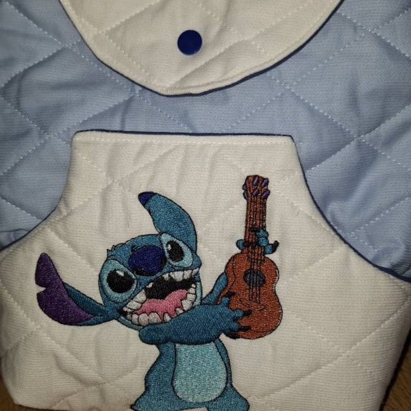 Stitch With Guitar Machine Embroidery Design, Stitch Machine Embroidery ...