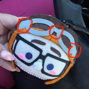 Mickey Ears Pixar Bao Crying and Looking Shocked Tsum Tsum | Etsy