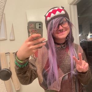 Wigs Vivid Emo Wig Full Density Lush Headpiece Bespoke Handcrafted ...