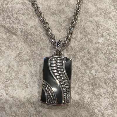 Garni 925 Sterling Silver Handcrafted Men's Byzantine Link - Etsy