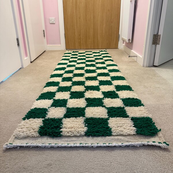 Red and White Checkered Rug - Red Checkered Rug - Green Checkered Rug ...