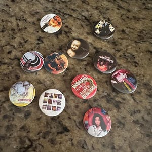 Weezer 1 1/2 Pinback Buttons custom Made - Etsy