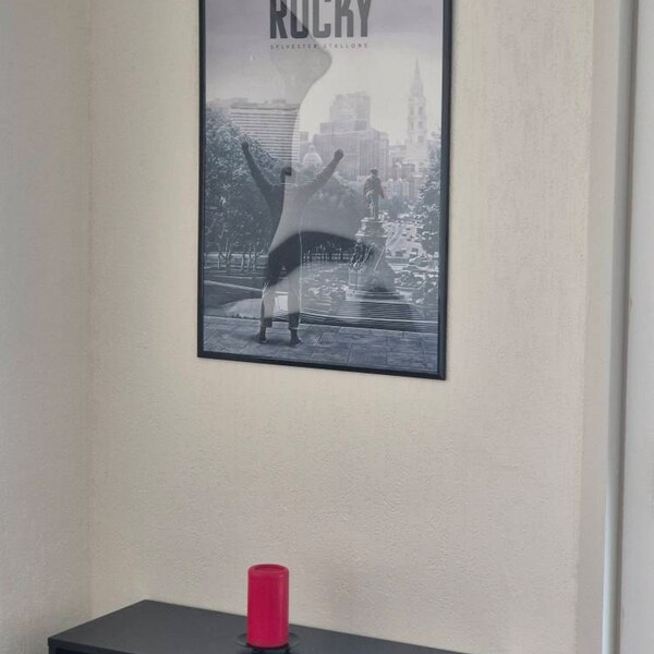 Raging Bull Poster, Retro Poster, Vintage Poster, Martin Scorsese Film ...