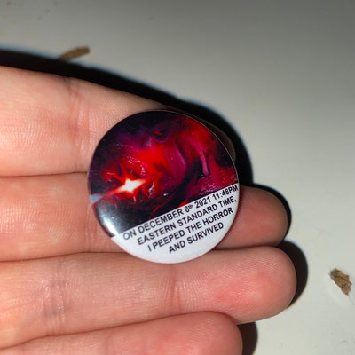 Jerma985 Jerma Twitch Dumptruck / Dumpy Meme Pins Set of 2 Pinback ...