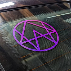 Zingara Decal / Sticker Zingara Car Decal Zingara Bumper - Etsy