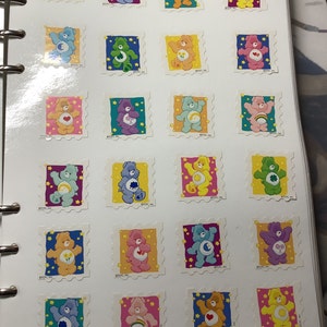 2000s Y2K Sesame Street Characters Sticker Sheet of Elmo, Cookie, Ernie ...