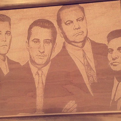 Top Seller, Engraved Wood Gun Case, Hidden Gun Case, Personalized Photo ...