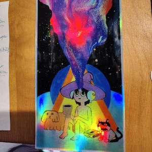 Acid Rain blacklight Trippy Tapestry Psychedelic UV Reactive ...