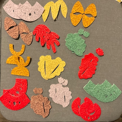 Flower SVG Floral Instant Download Botanical Leaf Branch Stem Mega ...