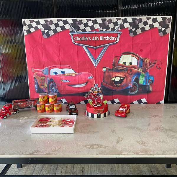 Rusteze Logo Cans | Cars Lightning Mcqueen Printable - Etsy