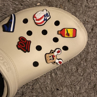 Rapper Croc Charms, Music Shoe Charms, Bear Croc Charms, Shoe Charms ...