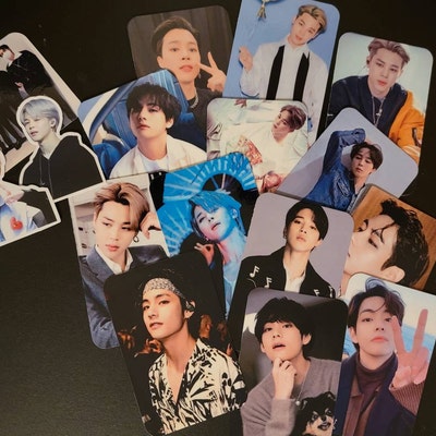 Custom Photocards Set 3 or 6 - Etsy