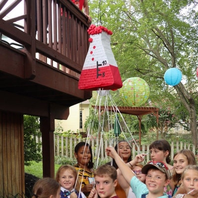 Science Beaker Pinata custom Colors - Etsy