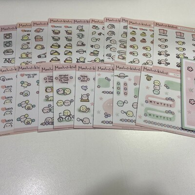 Cute Weight Tracker Printable Planner Sticker/ Fitness Printable ...