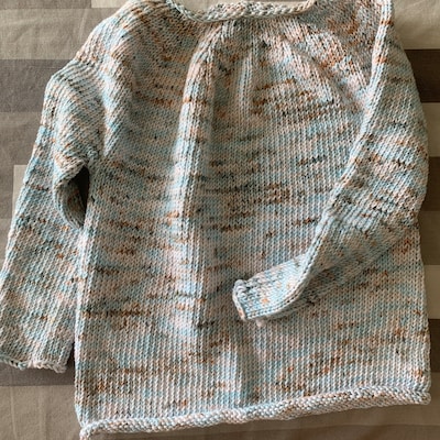 Knitting Pattern Knit Sweater, Classic Knitting Pattern, Pattern for ...