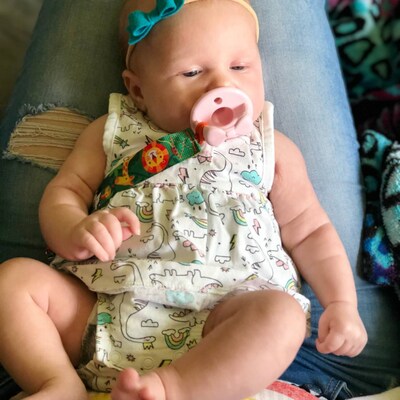 Newborn to Toddlers Baby Bows and Headbands Hot Rainbow - Etsy