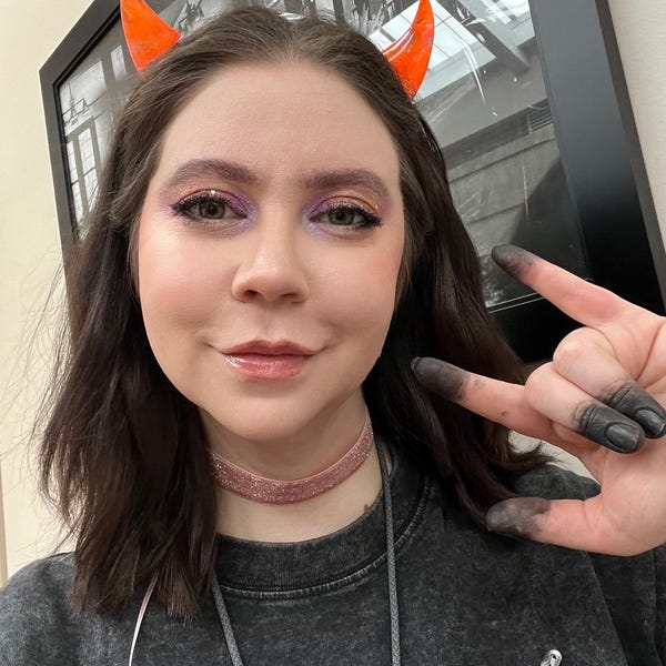 Corruption Oni Horns - Etsy