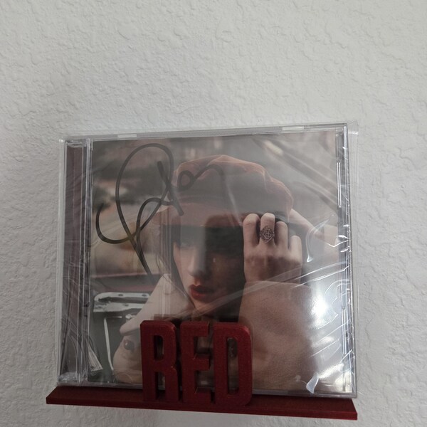 CD Wall Display for "lover" | Customized CD Wall Mount - Etsy