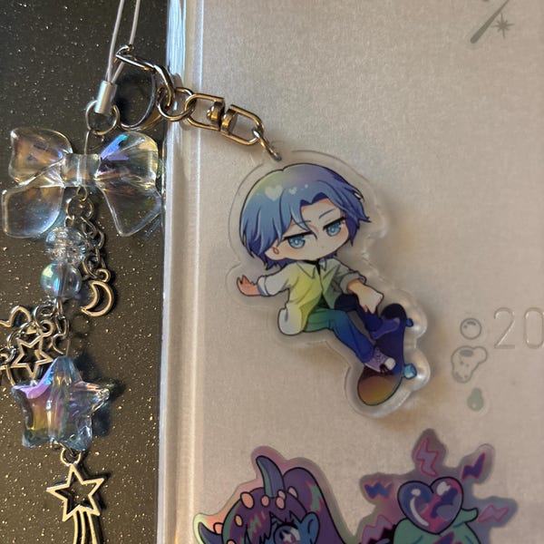 Sk8 the Infinity Acrylic Keychains, Anime Sk8 Keychains, Anime ...