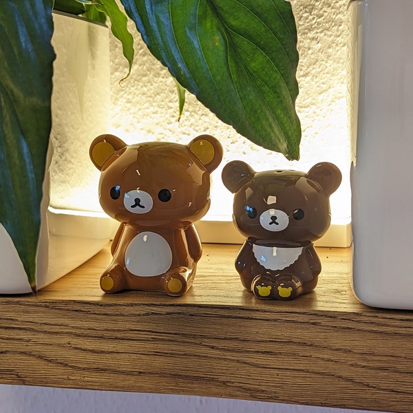 Tenorikuma Plush Small Wallet - PINK - Etsy