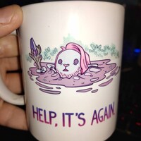 Help, It's Again Critical Role Fan Mug - Etsy