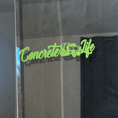 Asphalt Skull Design B Vinyl Decal Shovel & Lute Rake Road - Etsy