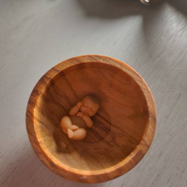 Micro Mini Newborn - Twins Teddy Bear - Polymer Clay Original Hand-free ...