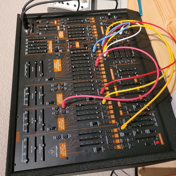 3D Printed Housing for the Behringer 2600 Synthesizer in Vintage Design ...
