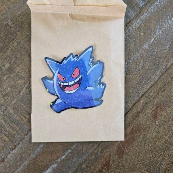 Luma Sticker, Rosalina's Luma Polari, Holographic Super Mario Galaxy ...