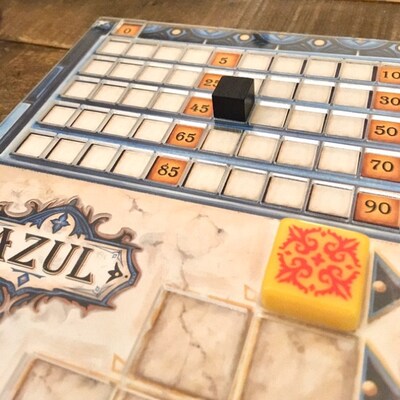 4 Acrylic Overlays for the Azul Player Board, Acrylic Overlay for Azul ...
