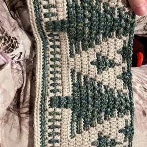 Diamond Knots Overlay Mosaic Crochet PATTERN ONLY Digital Download - Etsy