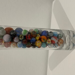 Instant Marble Collection Mega Marbles 25 DIFFERENT Mega Marbles 14mm ...
