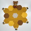 CROCHET PATTERN Ted the Bear Crochet Amigurumi Teddy Bear Lovey ...