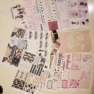 Broadway Musical Stickers the Prom Musical Inspired Weekly - Etsy