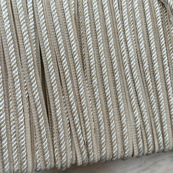 Gimp Snake Braid With Metallic Centre 30mm 8880 - Etsy