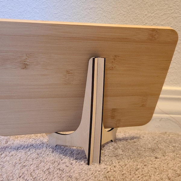 Easel Plate Stand Laser Cut File | Picture Frame Stand | Photo Holder ...