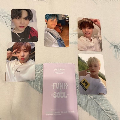 TXT Blue Hour Inspired Bookmarks - Etsy