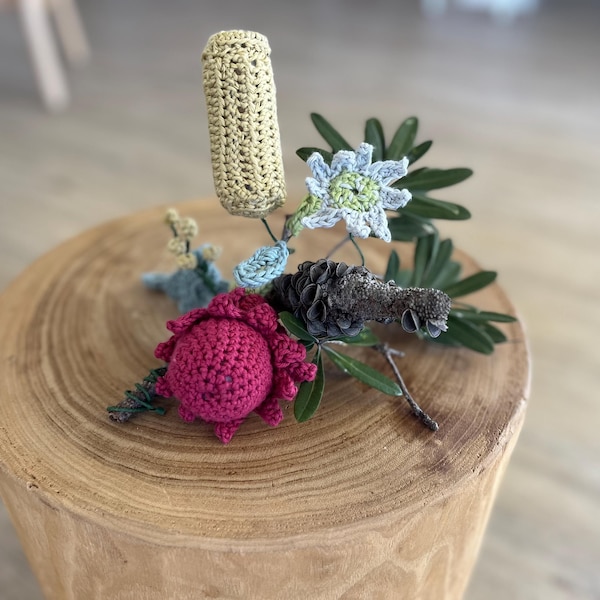 Let's Make Australian Wildflowers! Crochet Australian Wildflowers With ...
