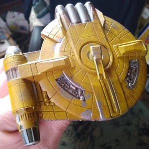 Broad Sword and the Flint razor Crest Custom | Etsy