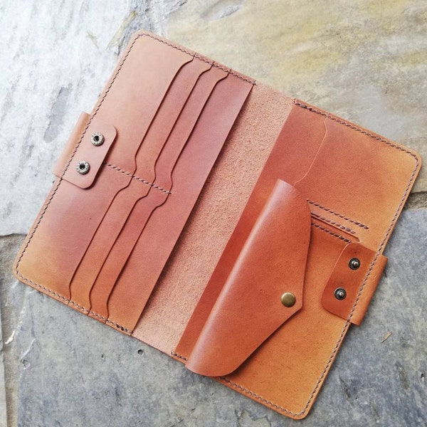 Leather Clutch Pattern - Leather Wallet Pattern - Leather Template ...