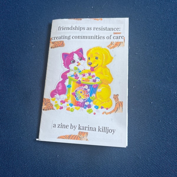 Surviving to Thriving 3: a Trauma Survival Toolkit Zine | a Zine About ...