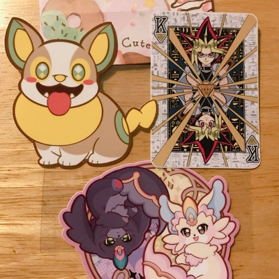 Stickers Pikachu Wants to Play - Etsy